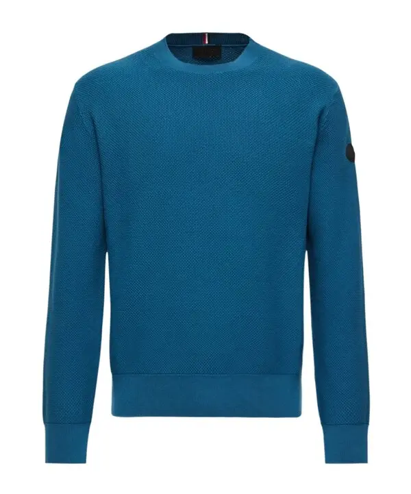 Moncler Cotton Knit Sweater