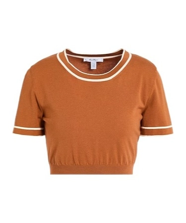 Max Mara Crew Neck Sweater - Brown