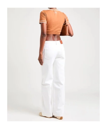 Max Mara Crew Neck Short Sleeve Knit Top