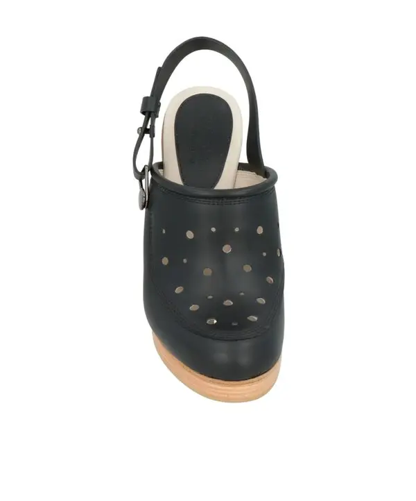 Max Mara Slingback Block Heel Pumps