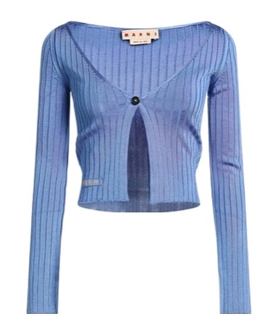 Marni A Lightweight Knitted Cardigan