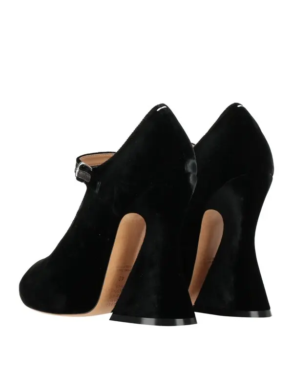 MAISON MARGIELA Velvet Mary Jane High Heels