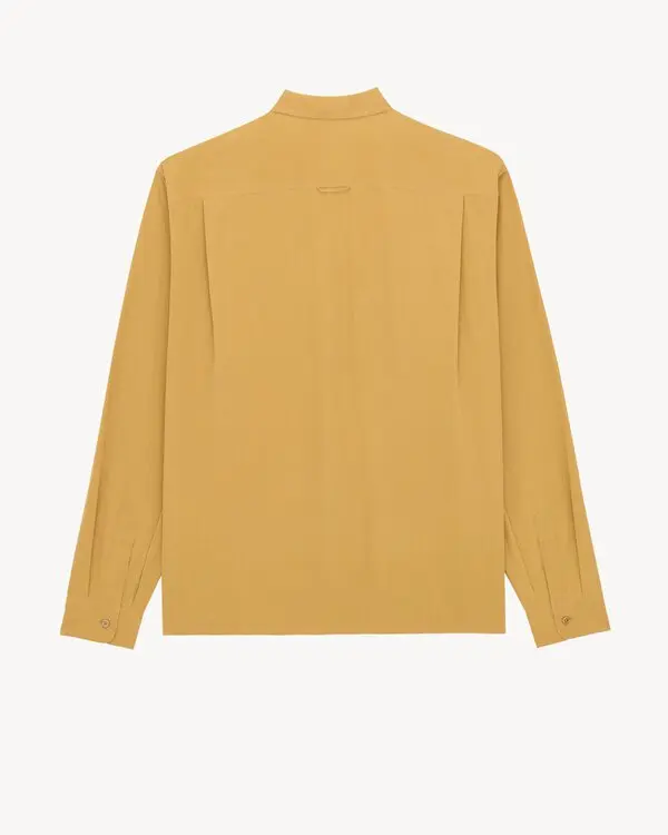 Saint Laurent Shirt In Cotton Poplin