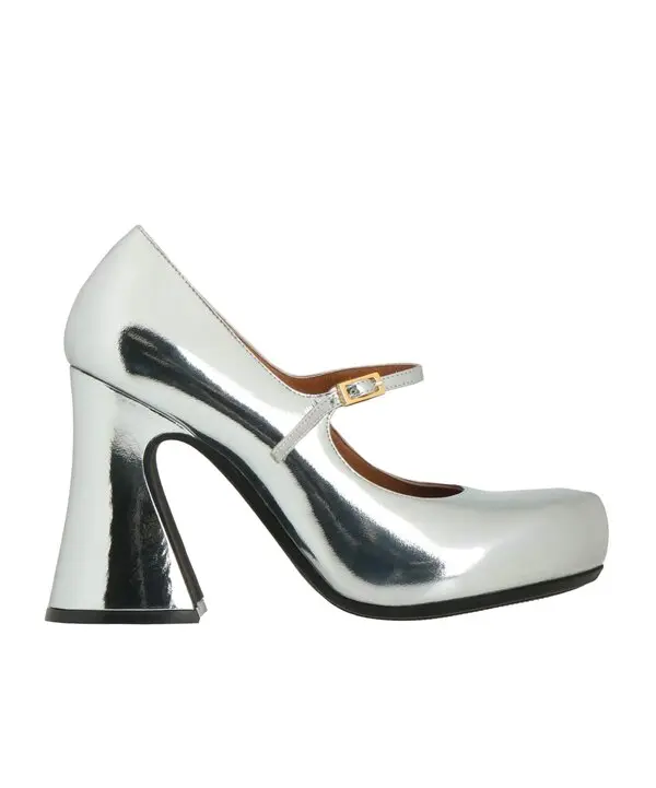 Marni Round Toe High Heels
