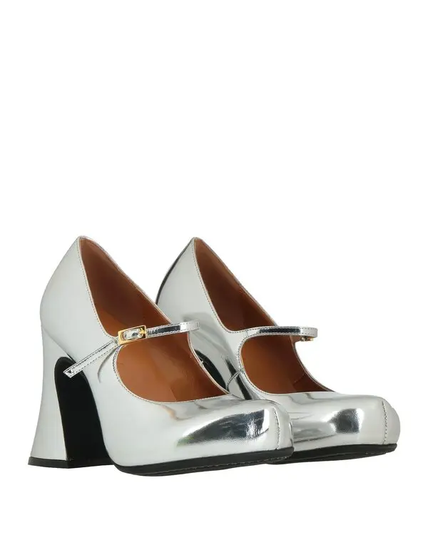 Marni Round Toe High Heels