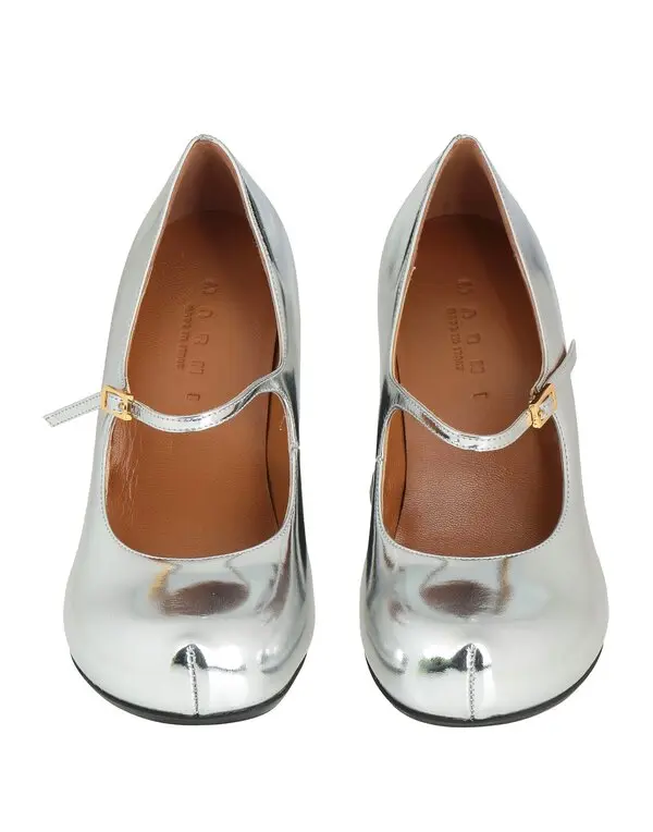 Marni Round Toe High Heels