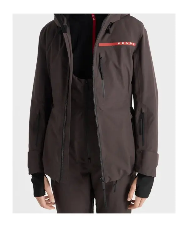 Prada Extreme-tex Ski Suit With Straps