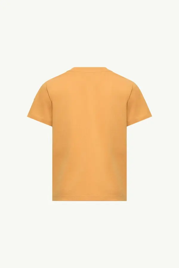 Moncler Tic Tac Toe Print Cotton Jersey T-shirt