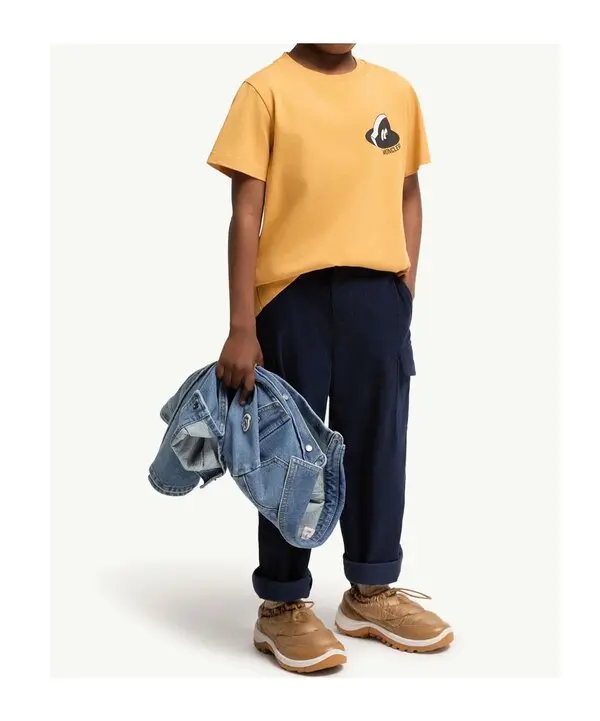 Moncler Tic Tac Toe Print Cotton Jersey T-shirt