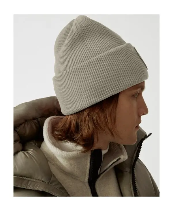 Canada Goose Logo Patch Beanie
