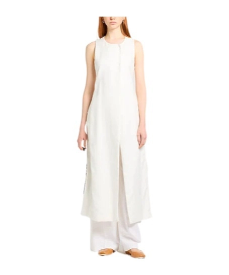 Max Mara Sleeveless Coat