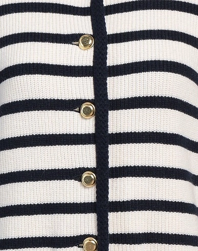 Rag & Bone Striped Knitted Sweater With Pockets