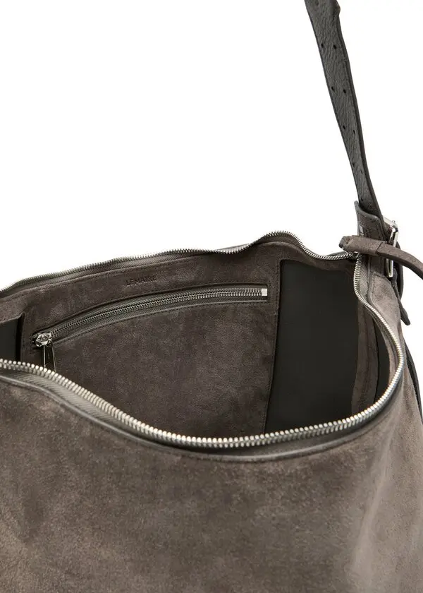 LEMAIRE Leather Hobo Bag