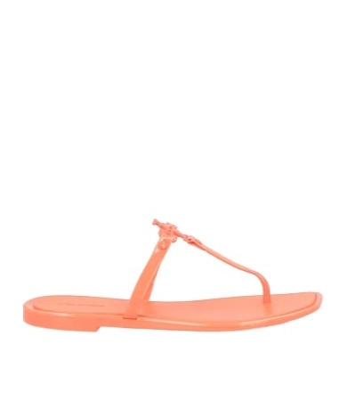 Tory Burch Flip-flops With Square Toe And Logo Detail