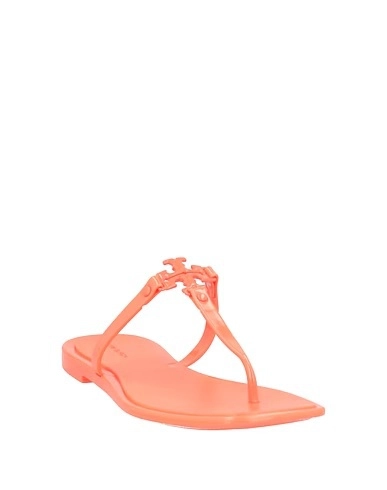 Tory Burch Flip-flops With Square Toe And Logo Detail
