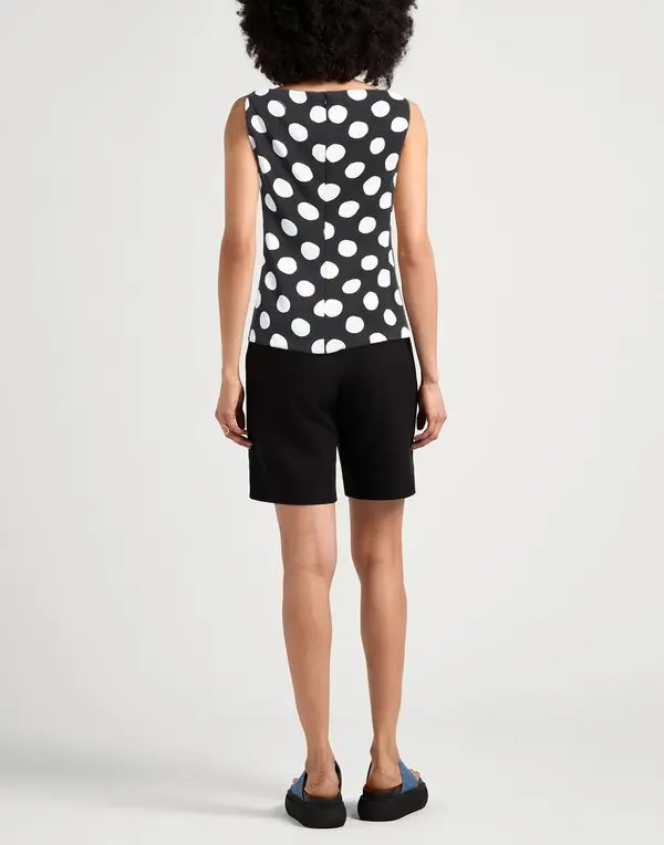 Marni Polka Dot Sleeveless Top