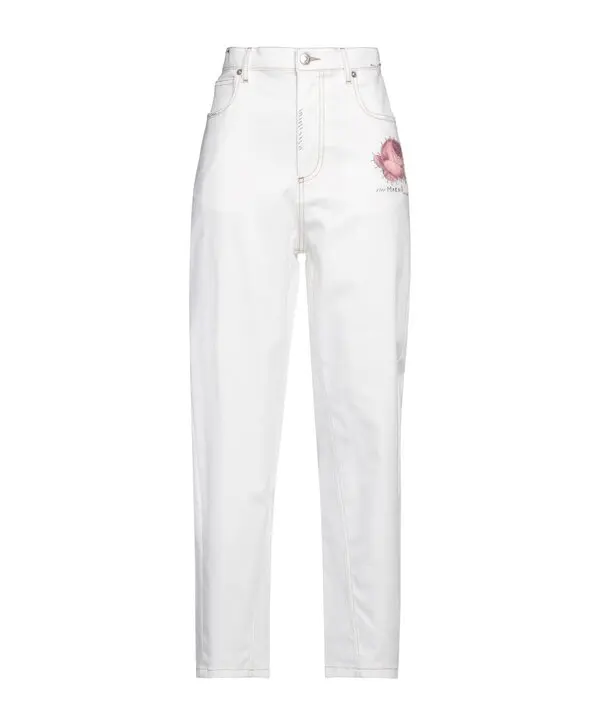Marni Tapered Jeans With Appliqu