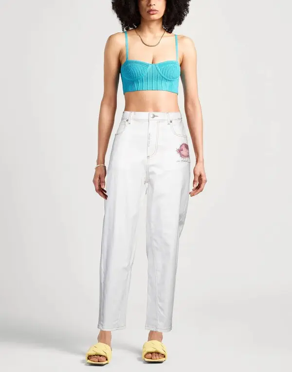 Marni Tapered Jeans With Appliqu
