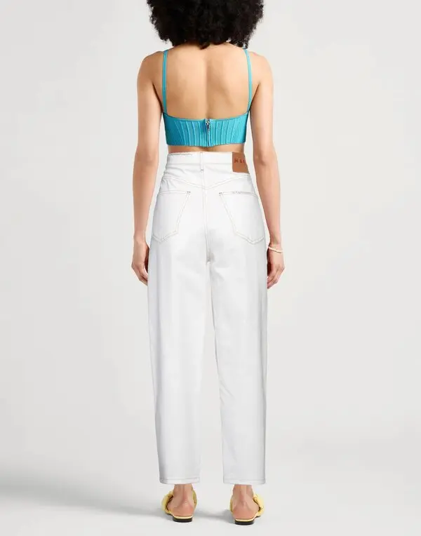 Marni Tapered Jeans With Appliqu