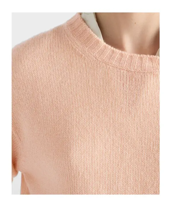 Prada Wool And Cashmere Crew-neck Sweater