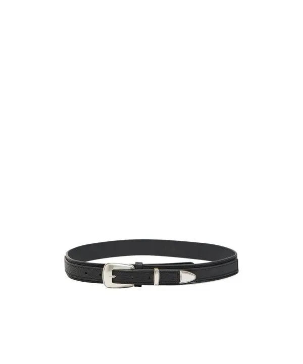 LEMAIRE Western-style Cowhide Belt