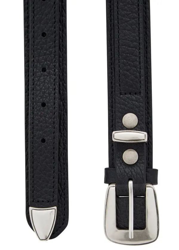 LEMAIRE Western-style Cowhide Belt