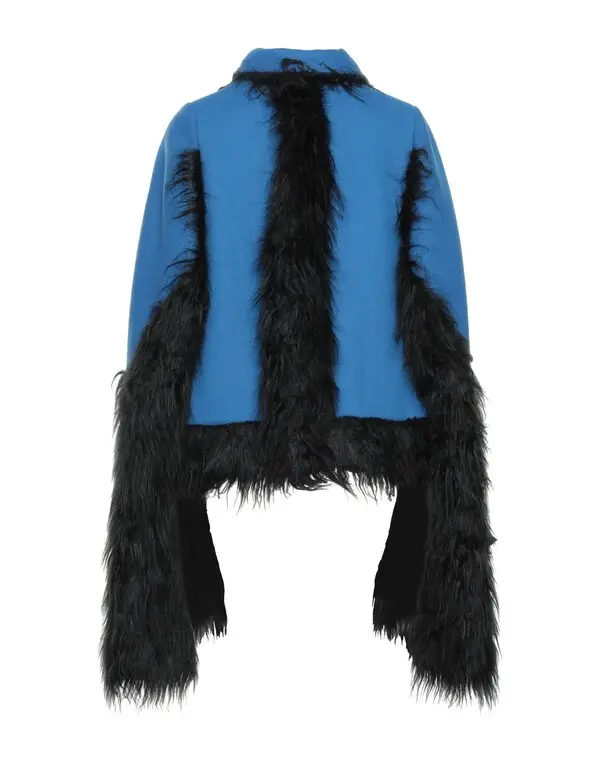 MAISON MARGIELA Two-tone Wool Sleeveless Coat