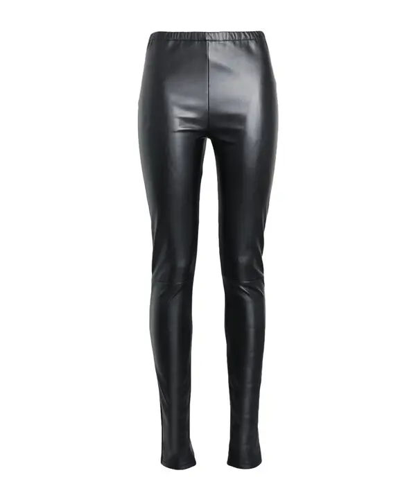 MAISON MARGIELA Minimalist Solid Color Leggings