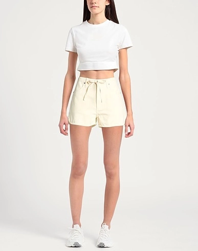 Rag & Bone Light-colored Denim Shorts