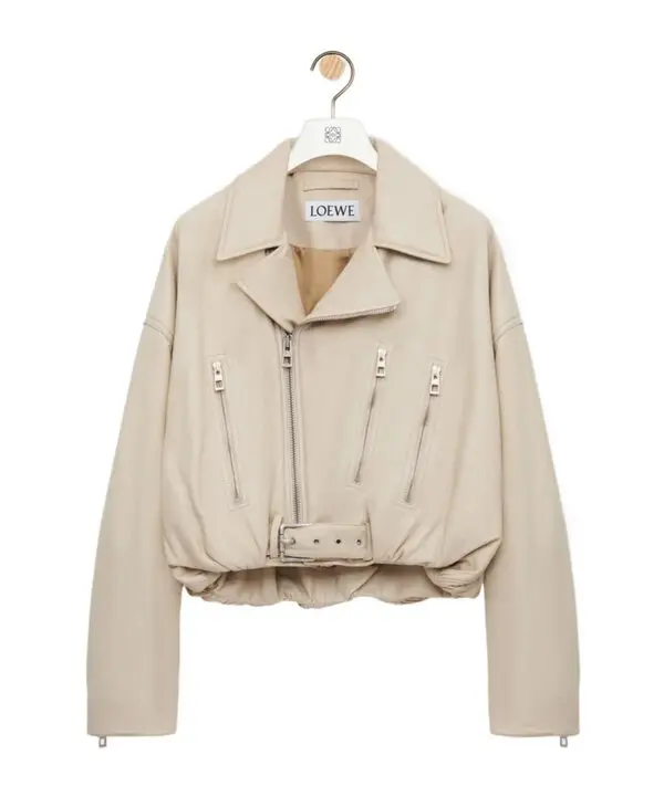 Loewe Belted Biker Jacket