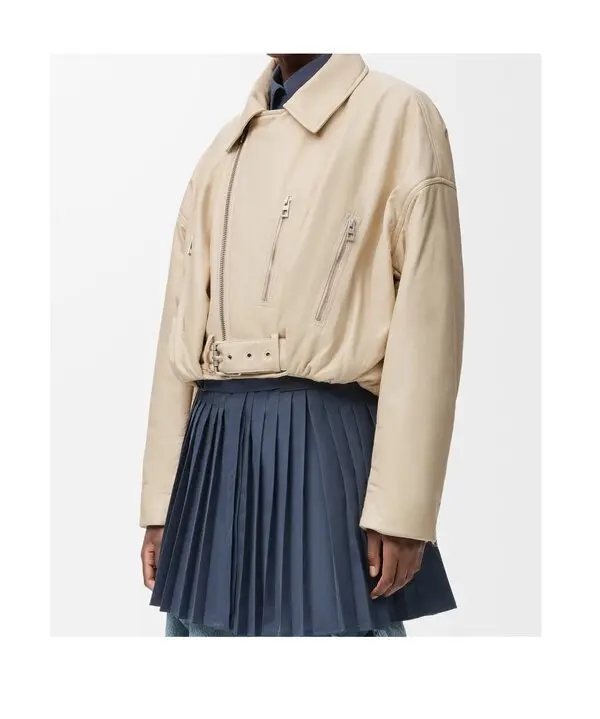 Loewe Belted Biker Jacket