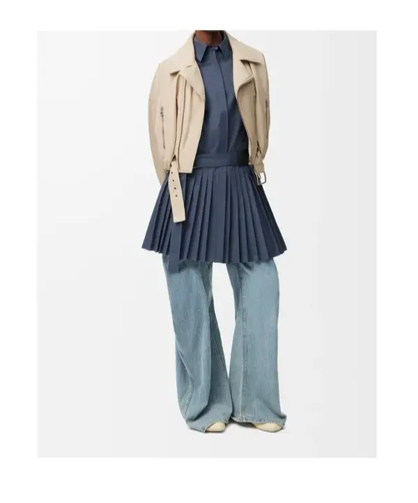 Loewe Belted Biker Jacket