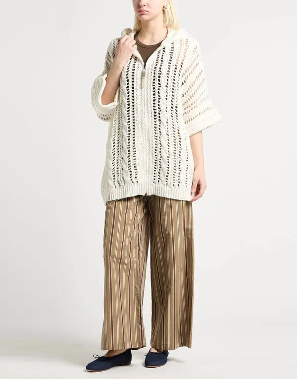 Brunello Cucinelli Crochet-knit Zip-up Jumper
