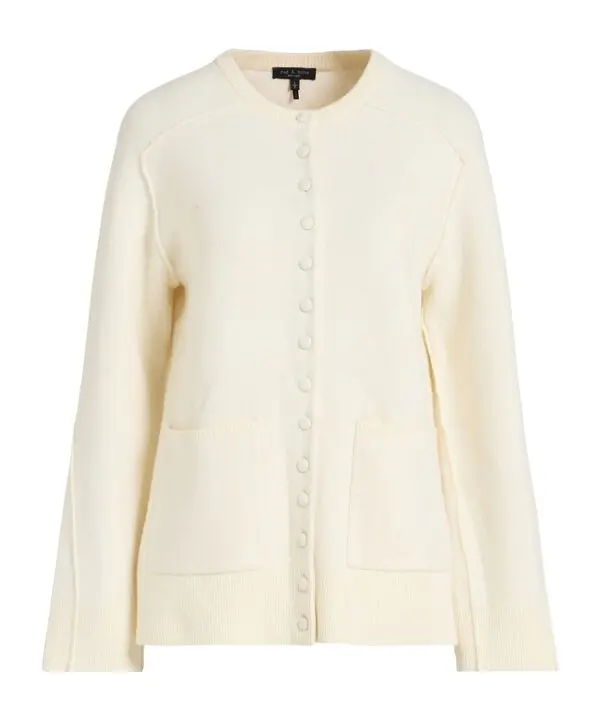 Rag & Bone Plain Colour Cardigan