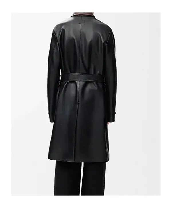 Loewe Napa Lambskin Belted Coat