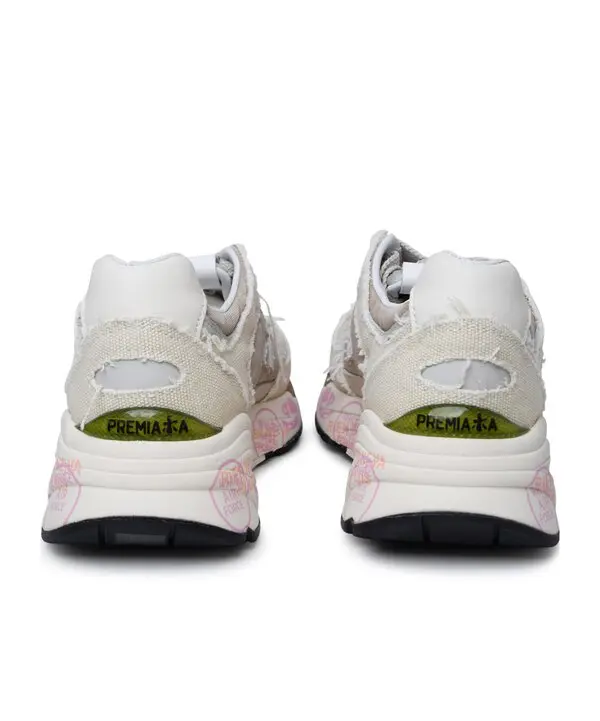 Premiata Logo Logo Low-top Casual Shoes