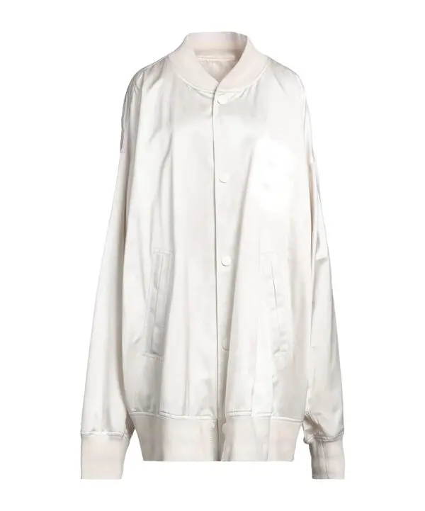 MAISON MARGIELA Striped Baseball Jacket