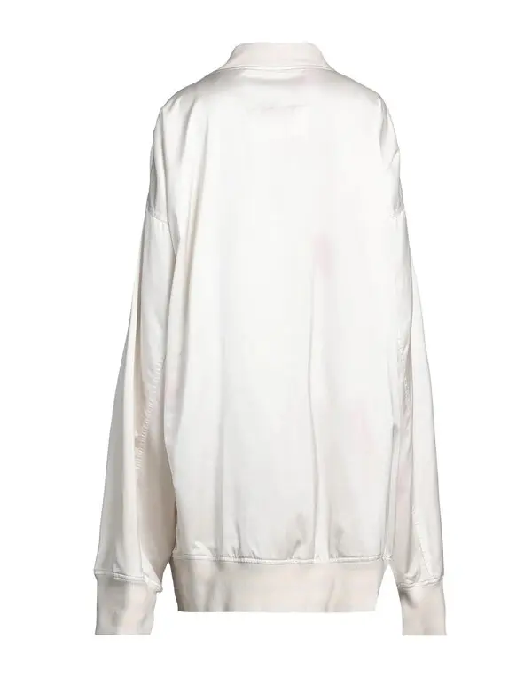 MAISON MARGIELA Striped Baseball Jacket