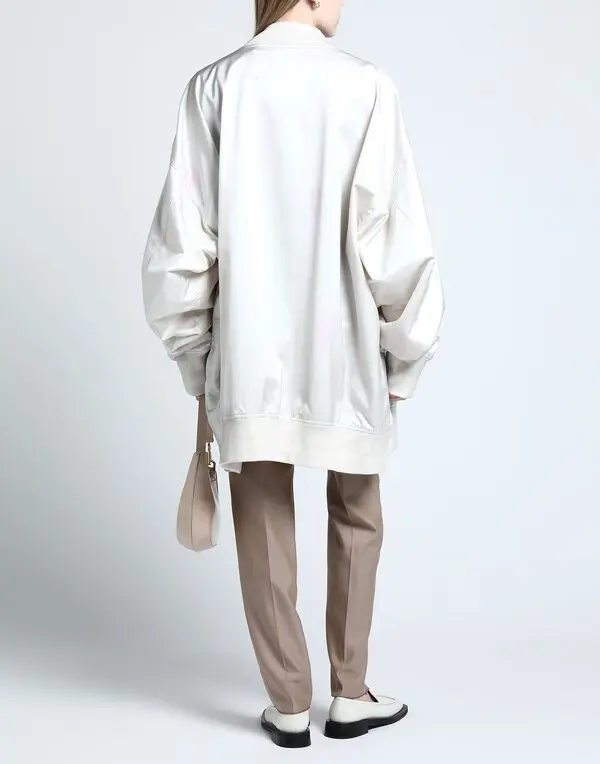 MAISON MARGIELA Striped Baseball Jacket