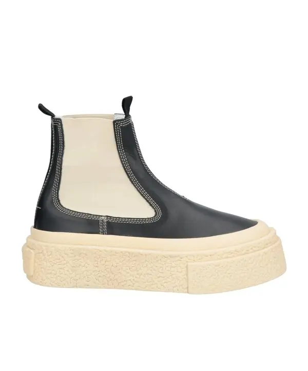 MAISON MARGIELA Plain Colour Ankle Boot