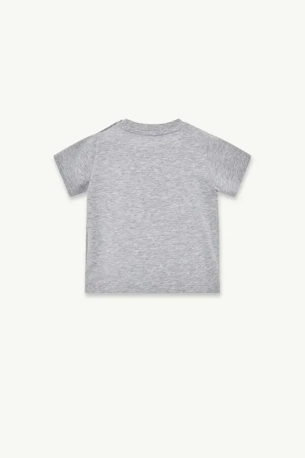Moncler Stretch Cotton Jersey T-shirt With Graphic