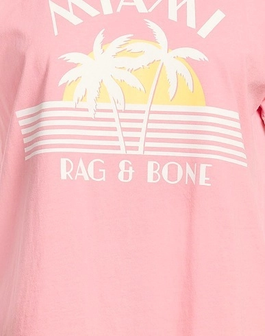 Rag & Bone Miami Graphic T-shirt