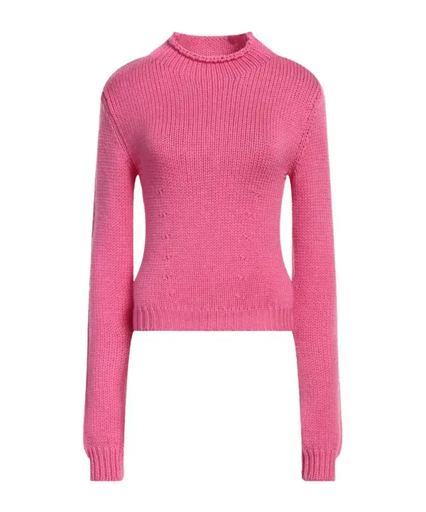 Marni Solid Color Thickened Knit Sweater