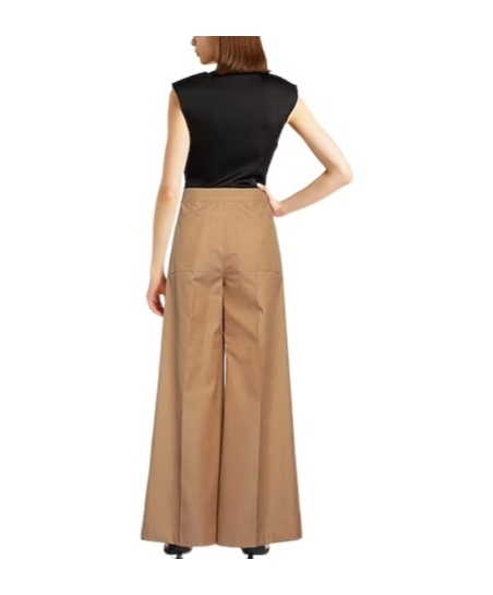 Max Mara High-waisted Wide-leg Trousers