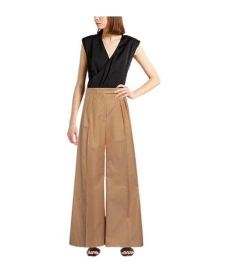 Max Mara High-waisted Wide-leg Trousers
