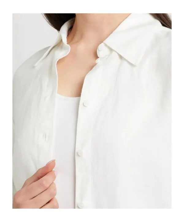 MAXCO. Max&co. Classic Collar Long Sleeve Shirt
