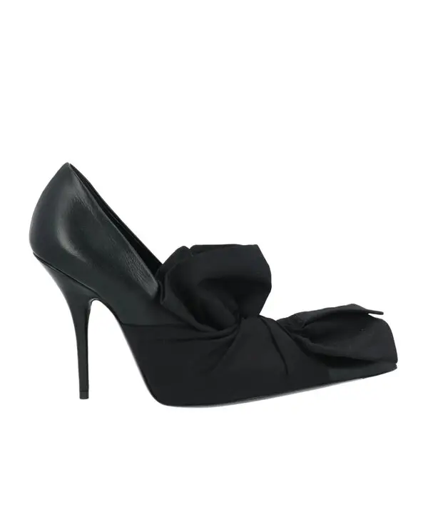 Balenciaga Plain Colour Court