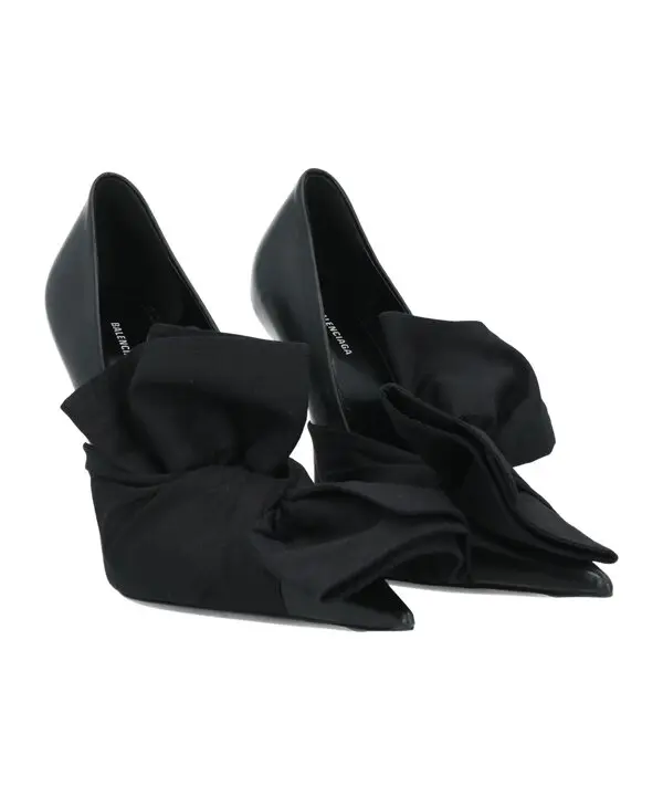 Balenciaga Plain Colour Court