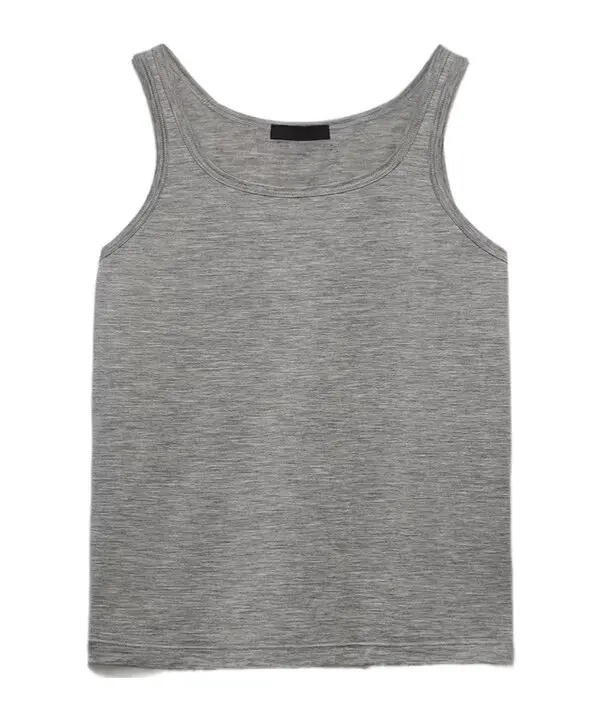 Prada Cashmere And Silk Tank Top