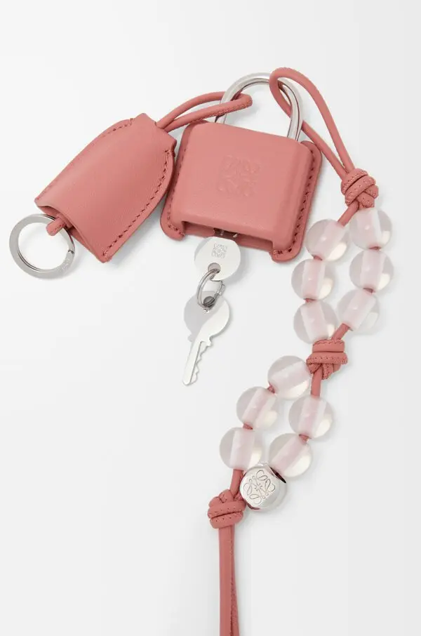 Loewe Amazona Padlock Charm